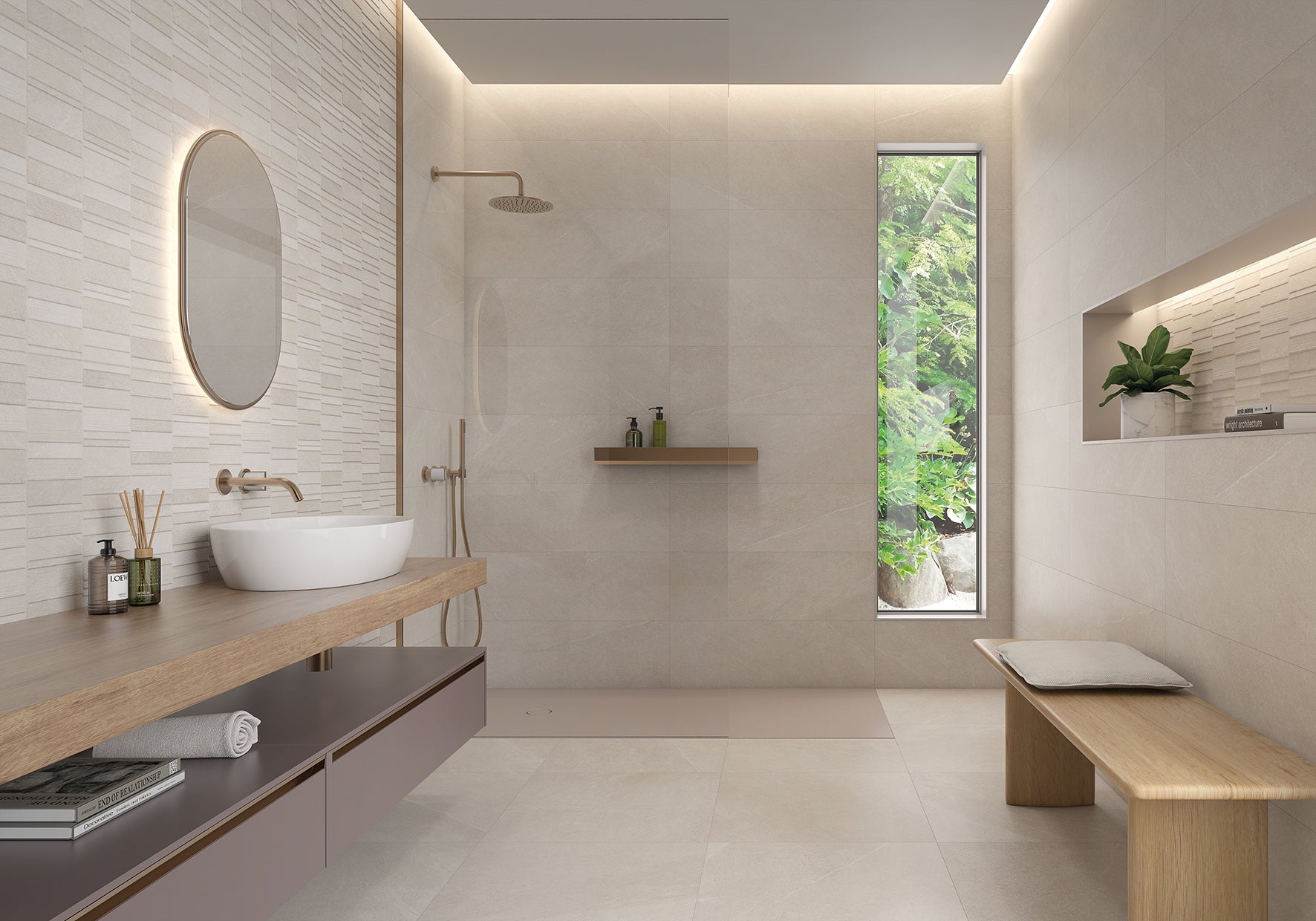 Baltic Stone Effect Porcelain Floor Tile | Maxim Tiles