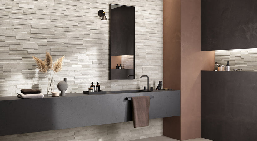 Aspen 3D Surface Wall Tile | Maxim Tiles