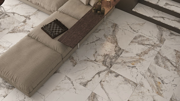 Magica Marble Effect Floor & Wall Tile | Maxim Tiles